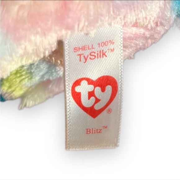 Beanie Babies | Toys | Ty Beanie Boos Blitz The Unicorn | Poshmark